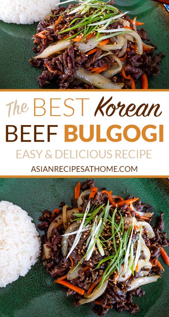 Best and Easiest Beef Bulgogi – Asian Recipes At Home