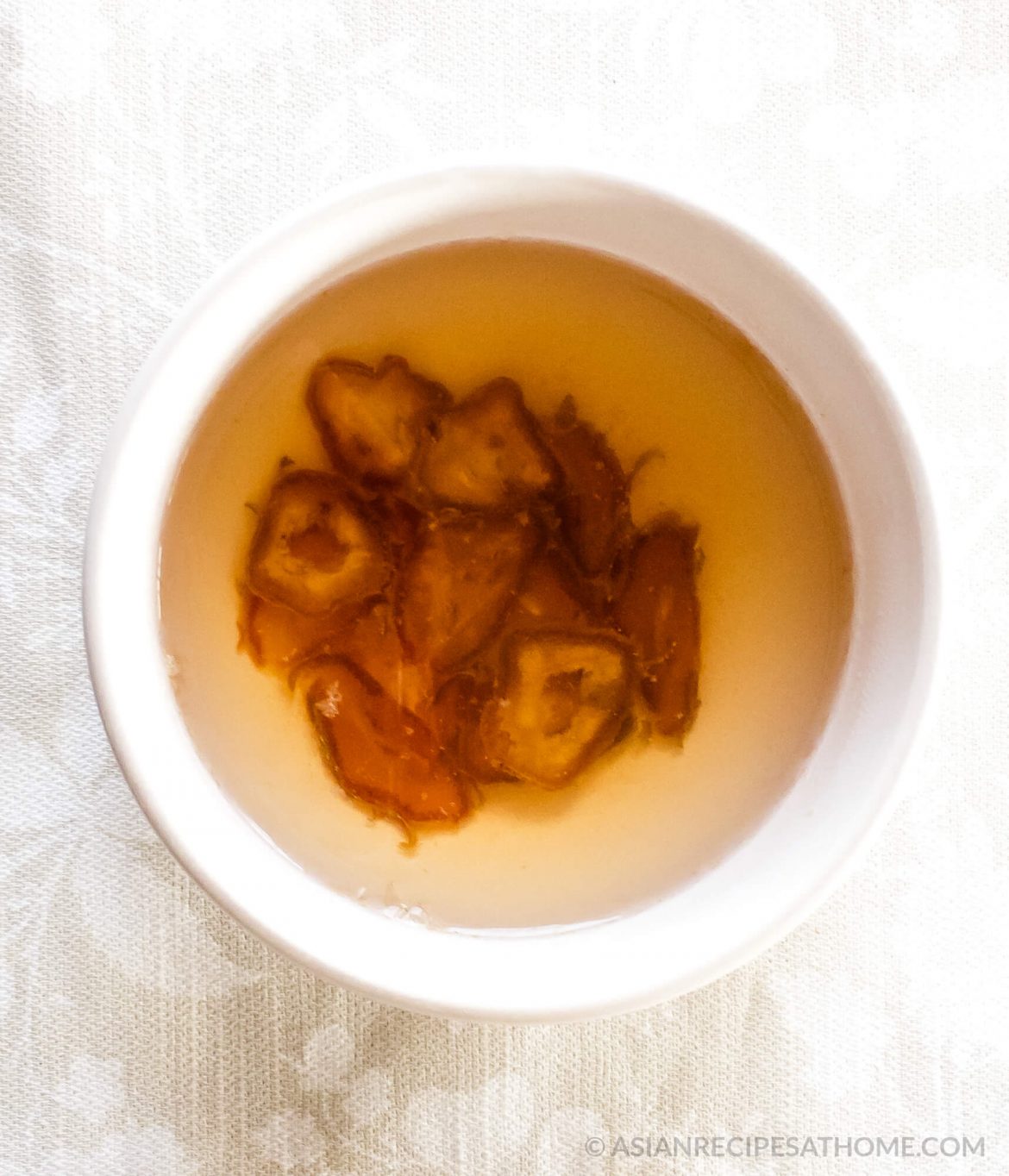 Korean Asian Pear & Ginger Tea – Asian Recipes At Home