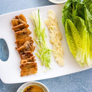 Grilled Pork Belly Korean BBQ (Samgyeopsal-gui) – Asian Recipes At Home