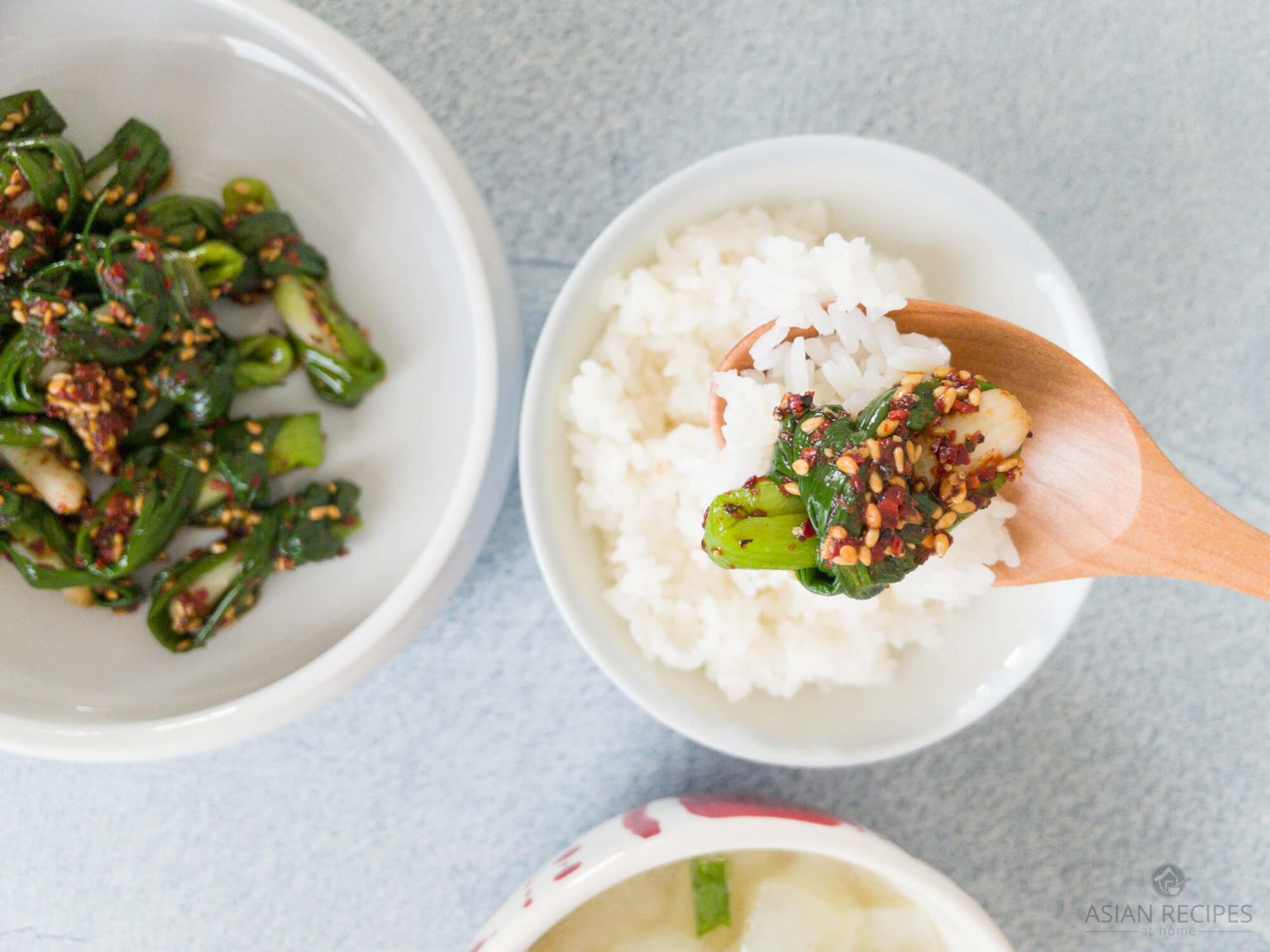 Easy Korean Spicy Green Onions (Pa Namul) – Asian Recipes At Home