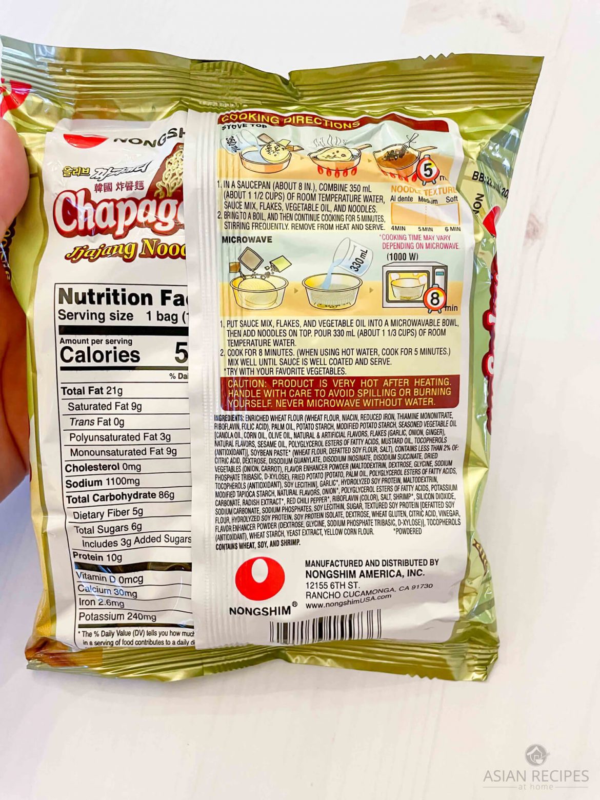 Instant Chapagetti Jajang Noodles – Asian Recipes At Home