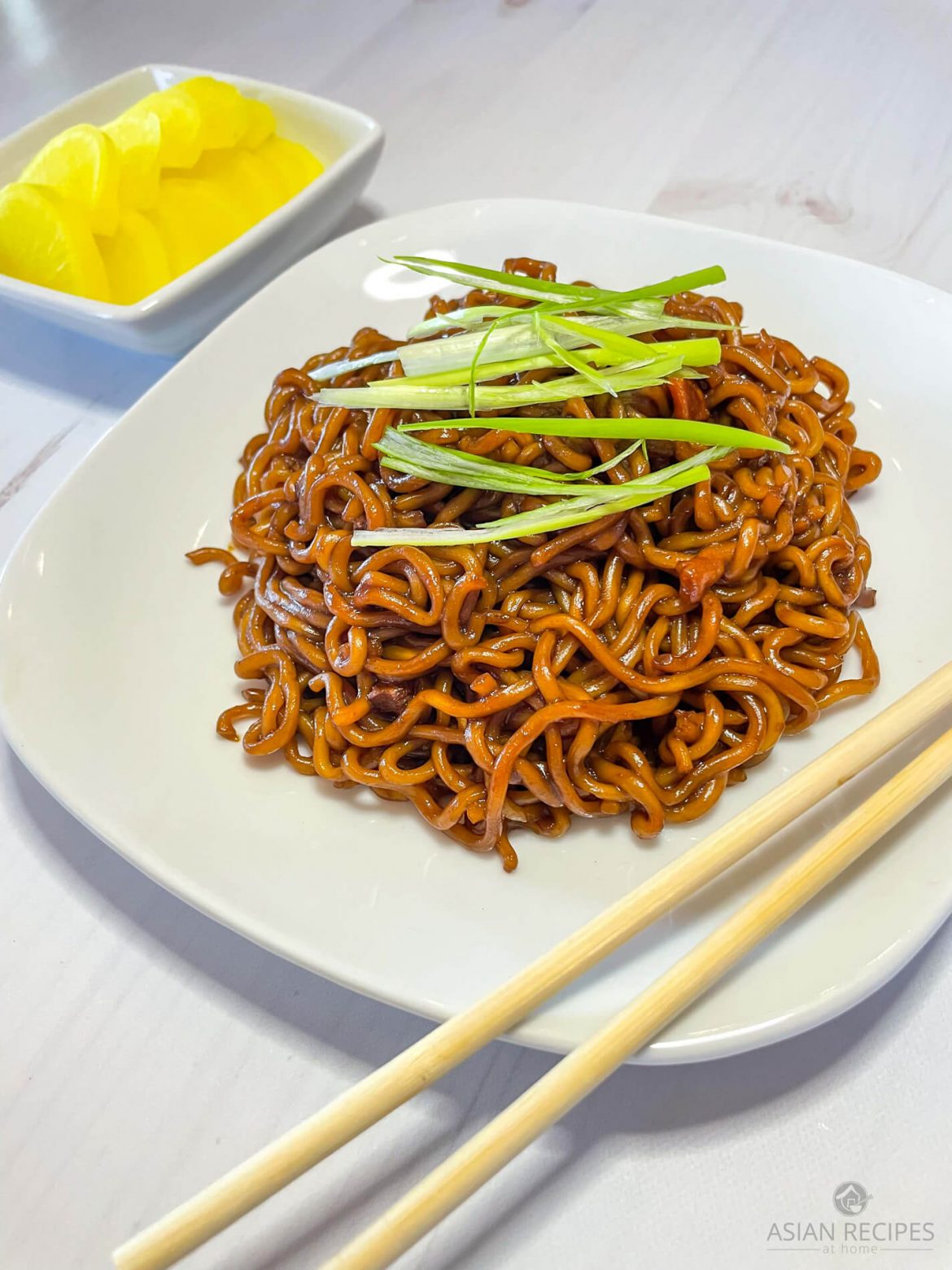 Instant Chapagetti Jajang Noodles – Asian Recipes At Home