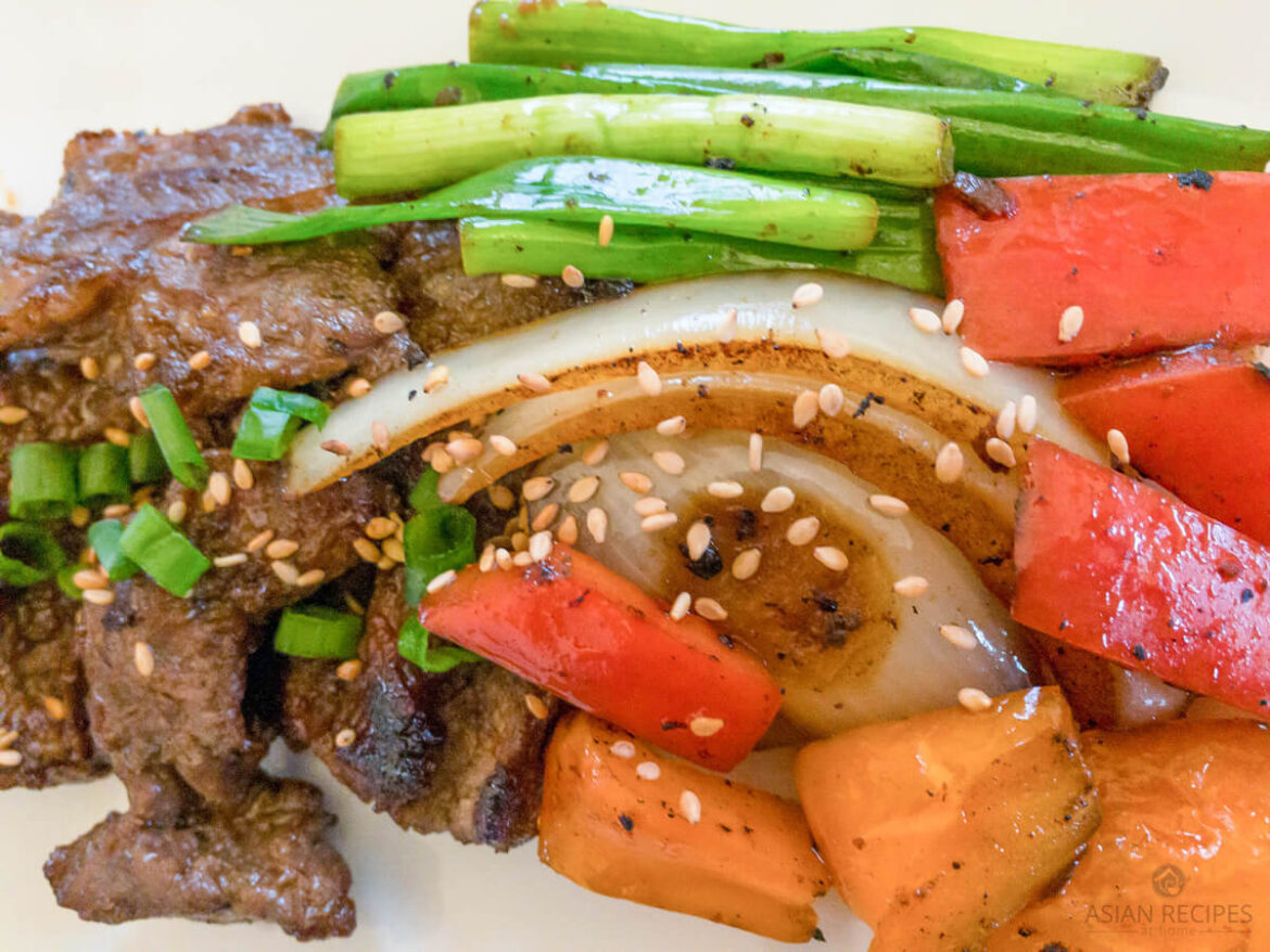 Korean-style Beef Short Rib Stir Fry – Asian Recipes At Home